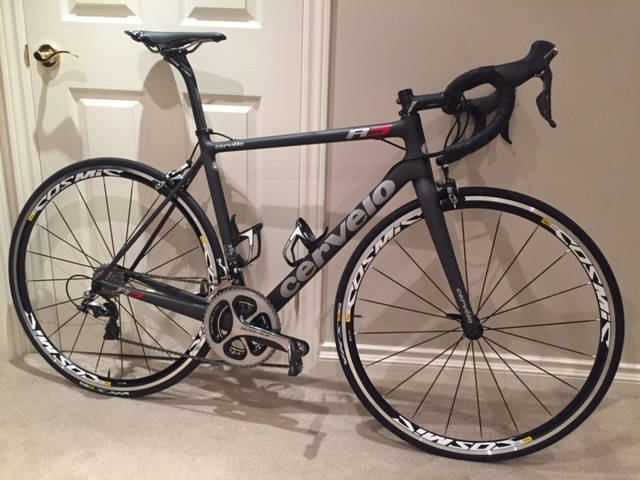 2014 Cervelo R5 Dura ace 54cm For Sale