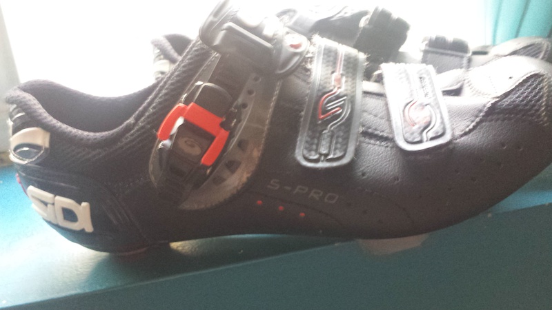 2014 SIDI S-PRO GENIUS 5 SIZE 43 For Sale