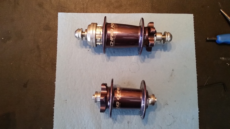 Chris King Hubs (Single Speed Rear) For Sale