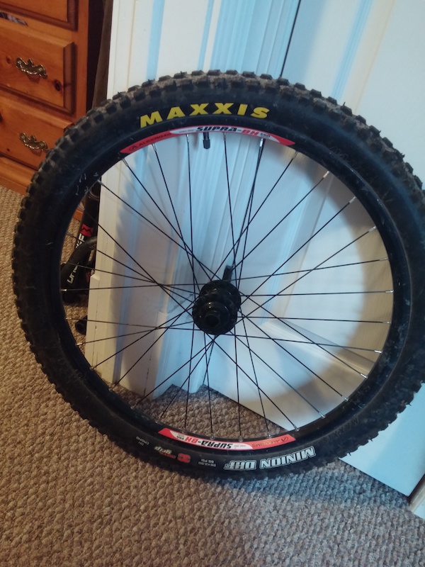 Alex Supra BH pro & Maxxis Minion DHF 2.5 For Sale