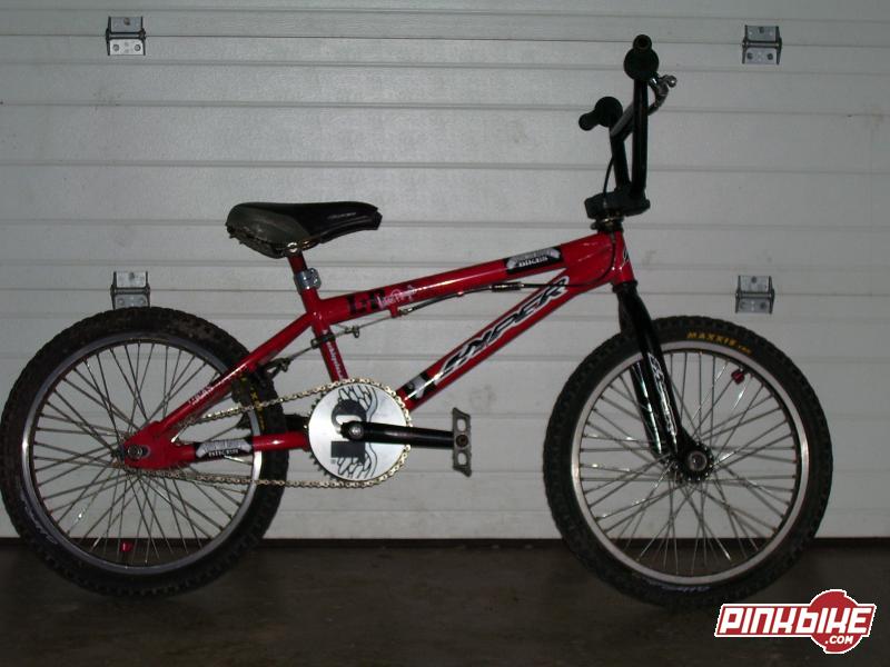 Bmx Bikes Red