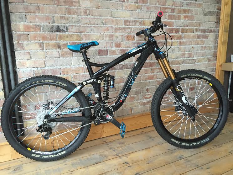 2014 CUSTOM Trek Scratch, '10 Frame, '14 Parts For Sale