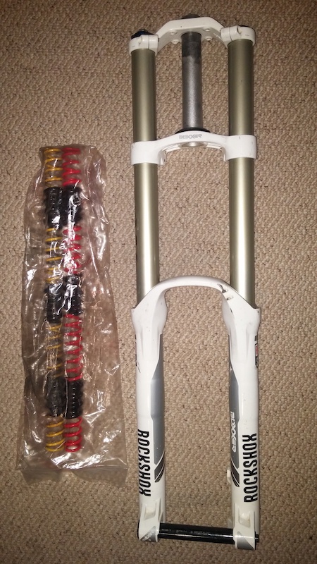 2013 RockShox Boxxer R2C2 + 2 extra springs For Sale