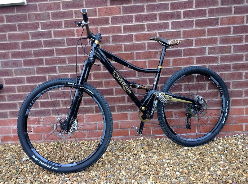 2012 Orange Gyro Ltd Edition, almost full rebuild For Sale