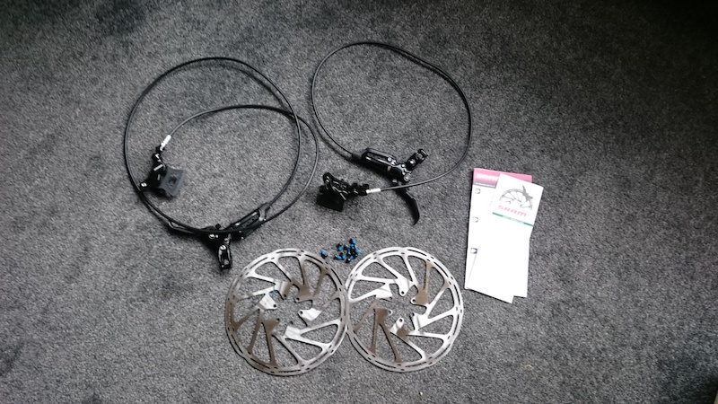 2016 Sram Guide RSC + Rotors For Sale