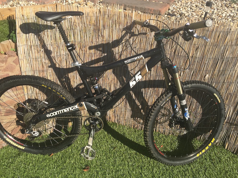 2010 COMMENCAL meta 55 For Sale