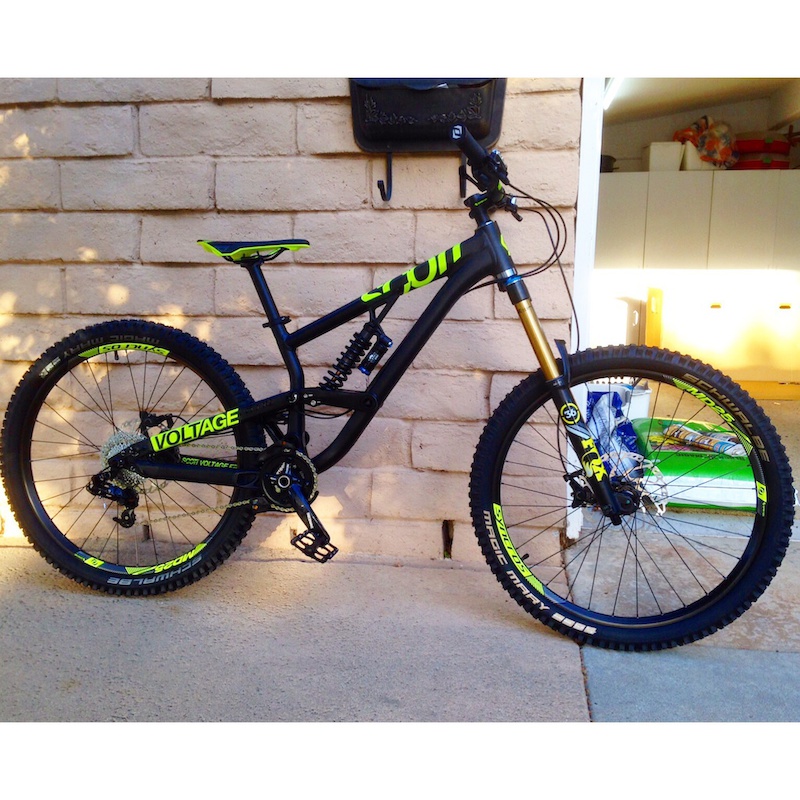 2015 Scott Voltage FR 710 For Sale