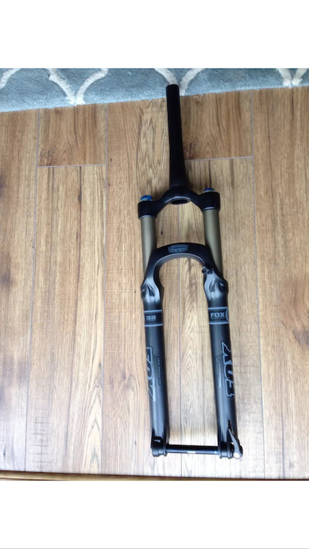 2011 Fox 32 RL FIT F-series forks tapered steerer 15mm axle For Sale