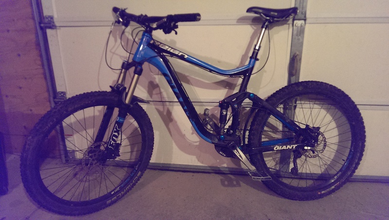 2013 Giant Reign, Large For Sale