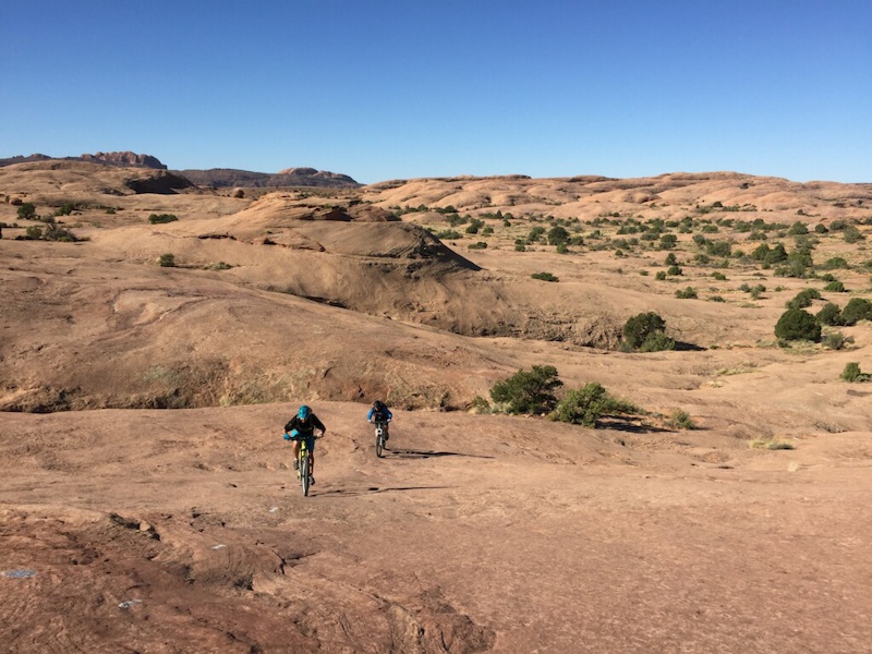 Slickrock (practice) Mountain Biking Trail - Moab, Utah