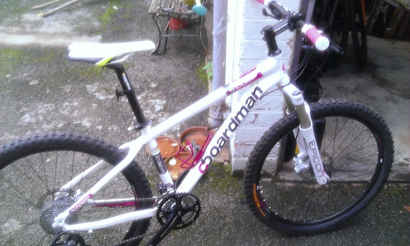 2013 Womens Boardman Fi Comp MTB Hardtail SMALL For Sale