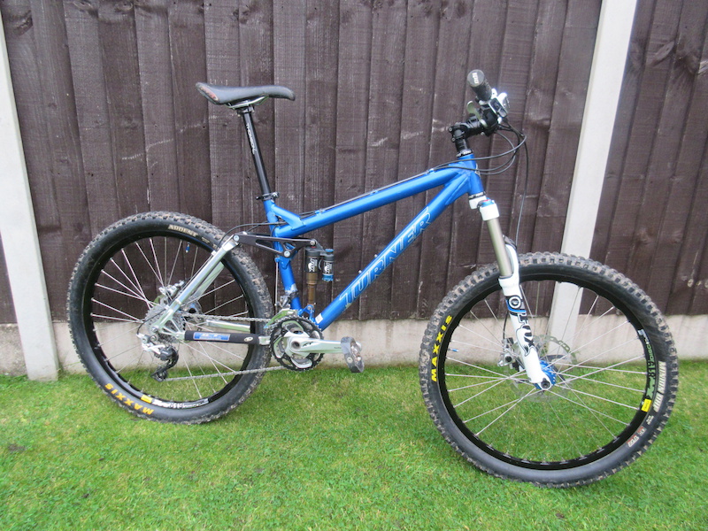 2006 Turner 5 Spot with Fox Shock and Forks For Sale