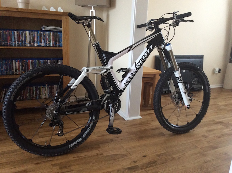 2012 Scott genius lt 20 carbon fibre high spec!!!!! For Sale