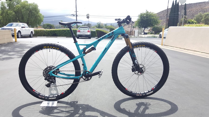 2015 Yeti ASR-C Turquoise Complete Bike w/ X01 Build For Sale