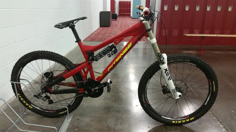 2008 Intense Socom frame fork and extras? For Sale