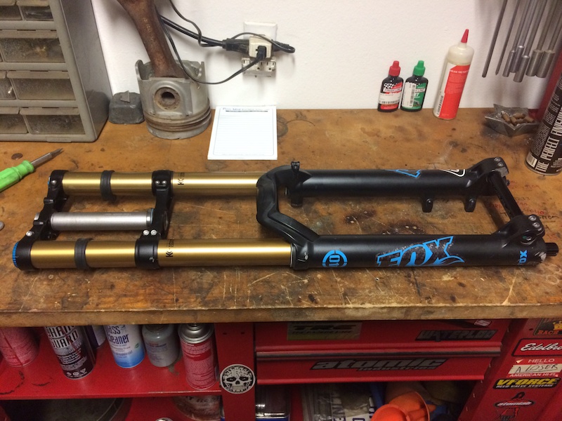 2014 Fox 40 w fit kit and kashima coating For Sale