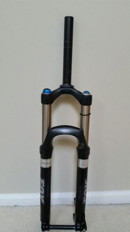 2009 FOX 32 Vanilla 140 w/ upgarded FIT RLC damper For Sale