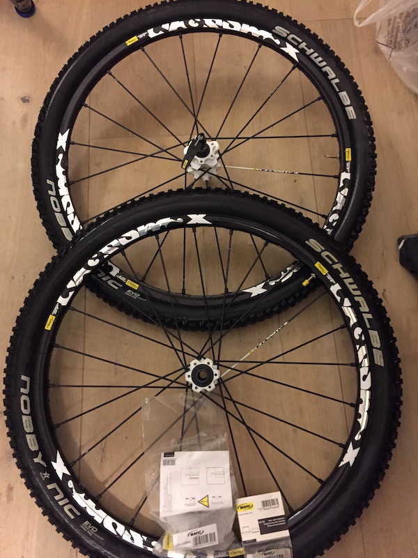2013 Mavic Crossmax st + extras For Sale