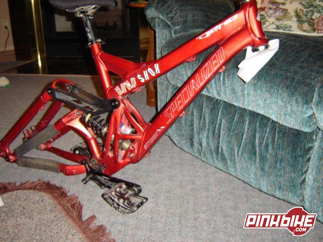 DEMO 9 FRAME WITH RIMS...GIVE AN OFFER!!! For Sale