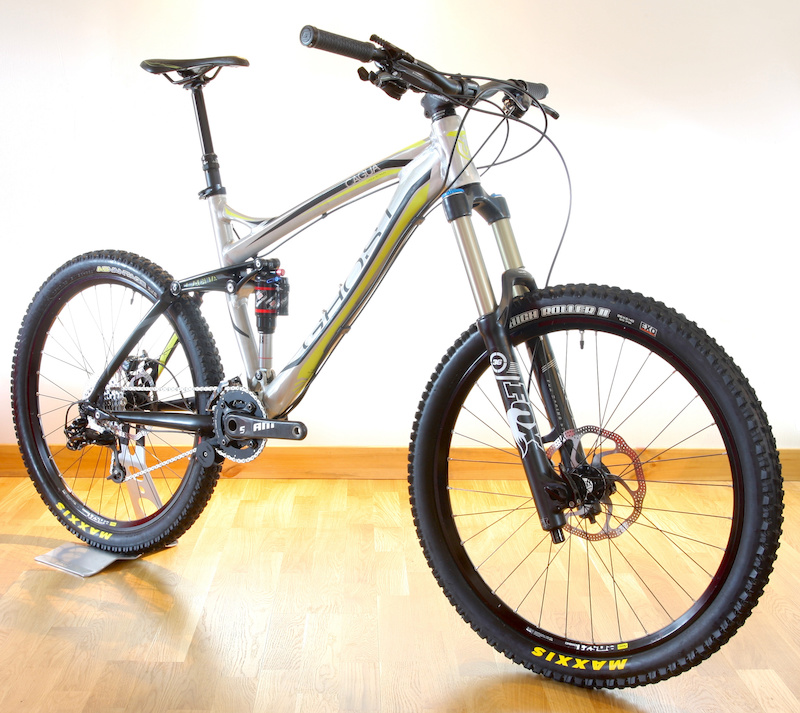 2012 Ghost Cagua - serviced, great condition - X0, TALAS For Sale