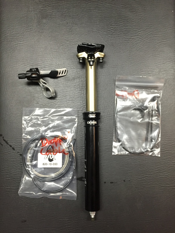 2015 Fox DOSS 30.9 - 4 inch drop For Sale