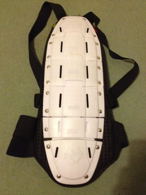 IXS Hammer Back / Spine Protector For Sale