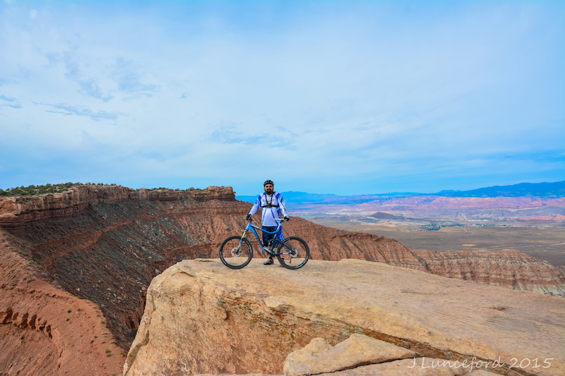 Gooseberry Point Mountain Biking Trail - Hurricane, Utah