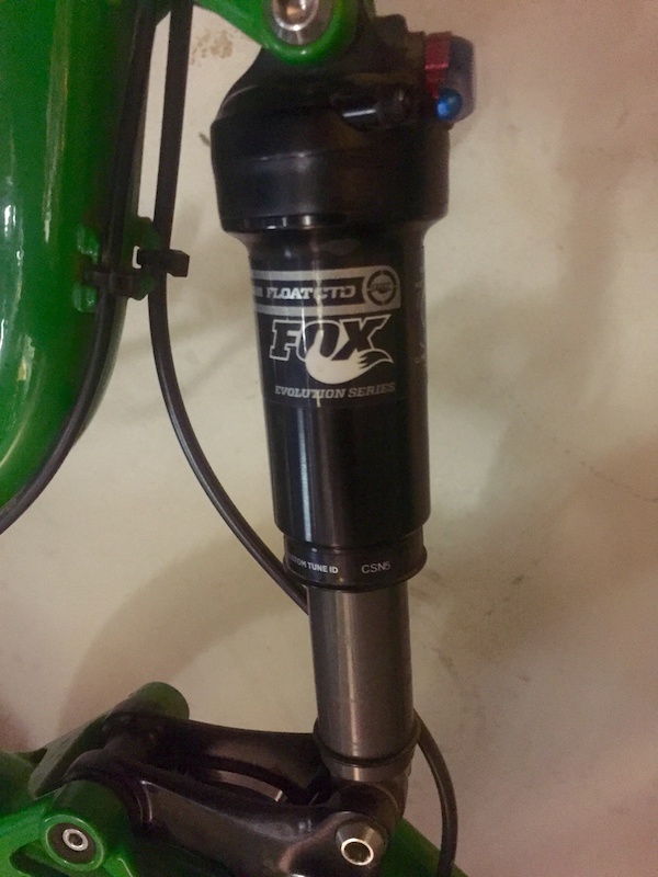 2015 Fox Float CTD Evolution 7.875 x 2.25 For Sale