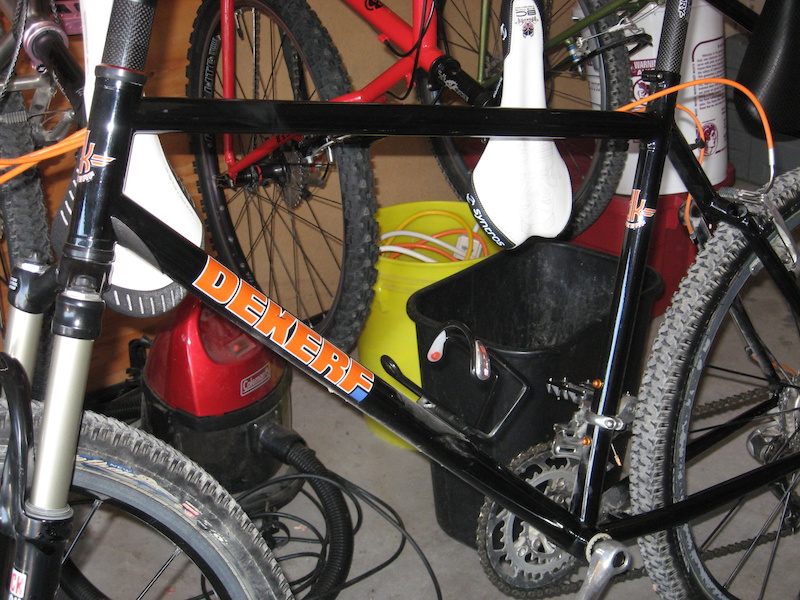 1991 Dekerf frame only For Sale