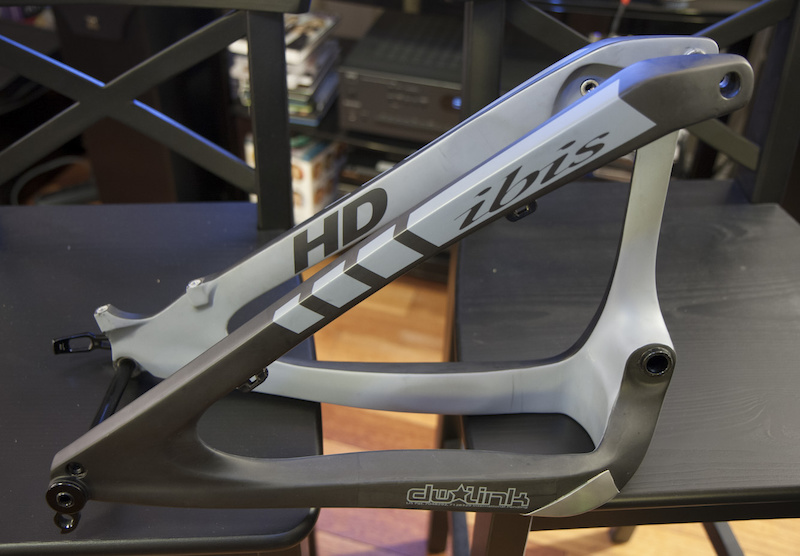 2015 Ibis Mojo HD HDR 650b Rear Triangle Conversion Kit For Sale