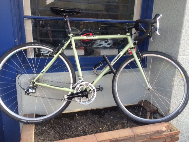 2011 Brodie Romax Steel Cyclocross Bike For Sale