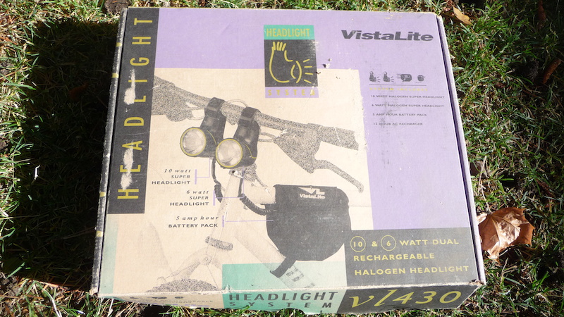Vistalite VL430 Light Set - New For Sale