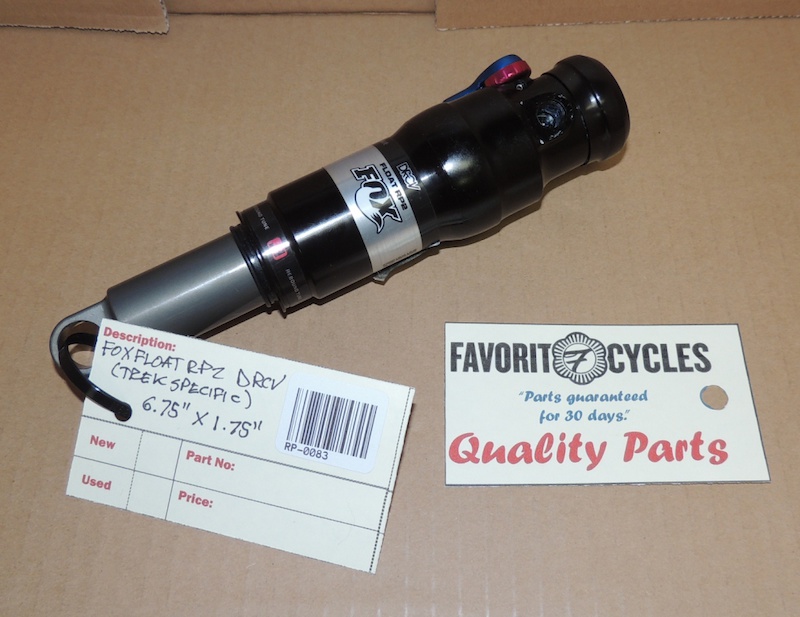 Used Fox Float RP2 - DRCV 6.75" x 1.75" Shock For Sale