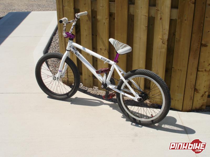 2007 DK Step Up, White For Sale