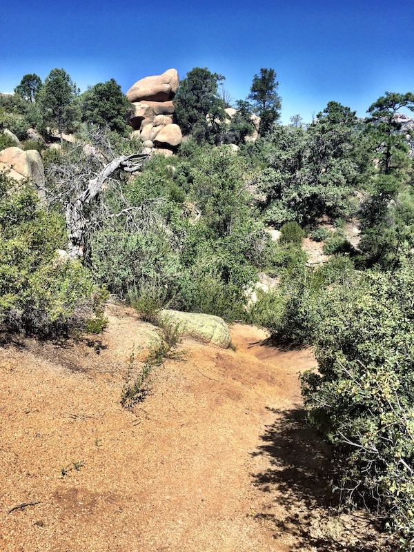 Balancing Rock Multi Trail - Prescott, Arizona