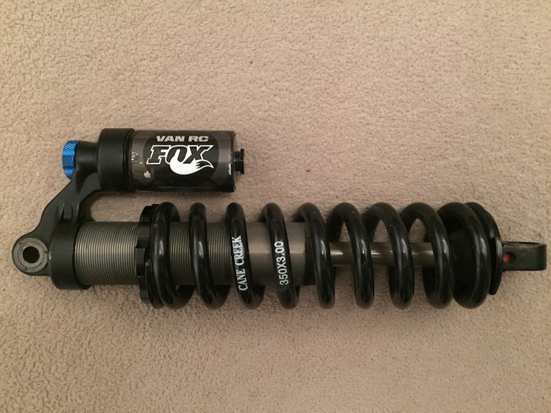 2014 Fox Vanilla RC coil shock For Sale