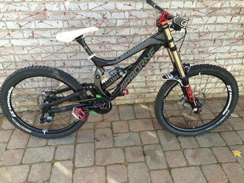 2014 Airborne Pathogen DH w/ TON of Extras For Sale