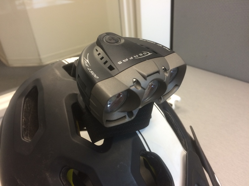 2013 Serfas True 1500 Headlight For Sale