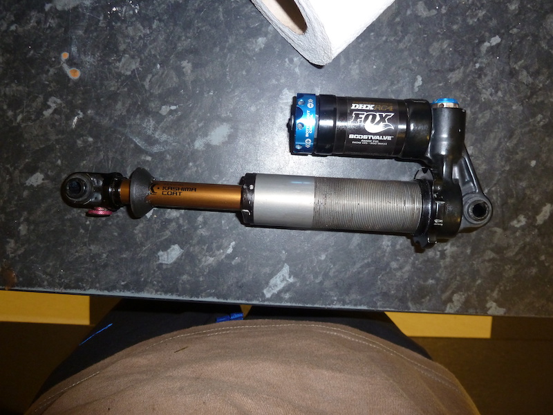 2014 fox rc4 dhx 5 kashima For Sale