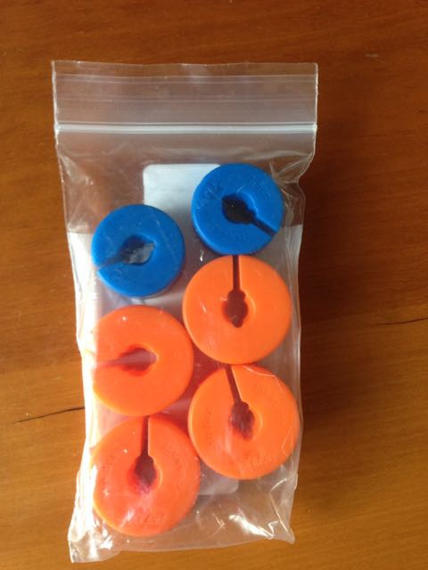 2015 Fox float 36 air volume spacer kit For Sale
