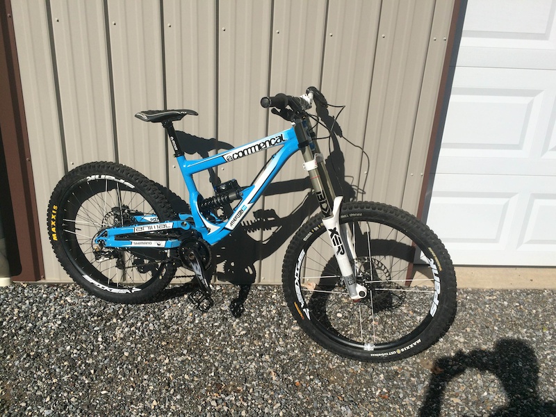 2011 Commencal Supreme DH Team - Atherton For Sale