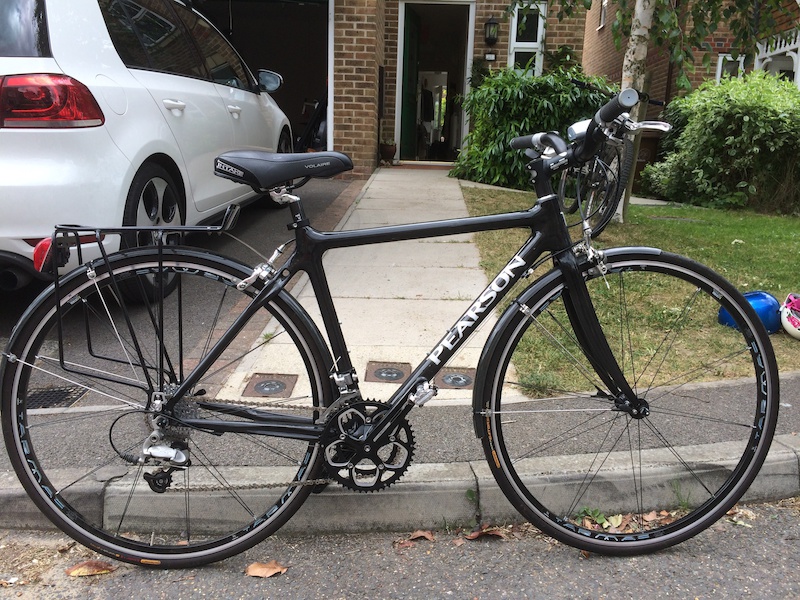 2006 Pearson Carbon Pro Road Bike - Old Man Comfort Build For Sale