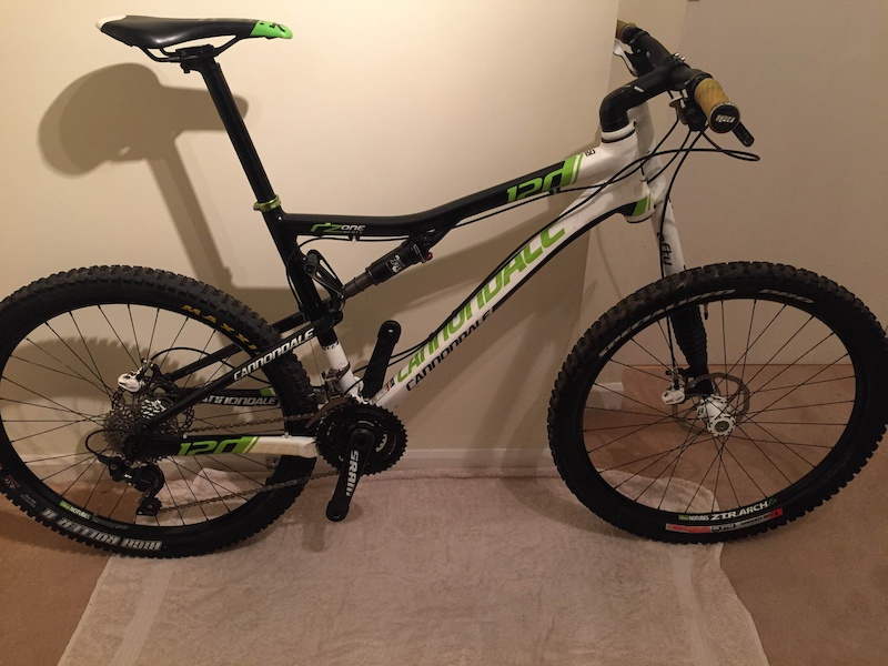 2011 Cannondale RZ120 For Sale
