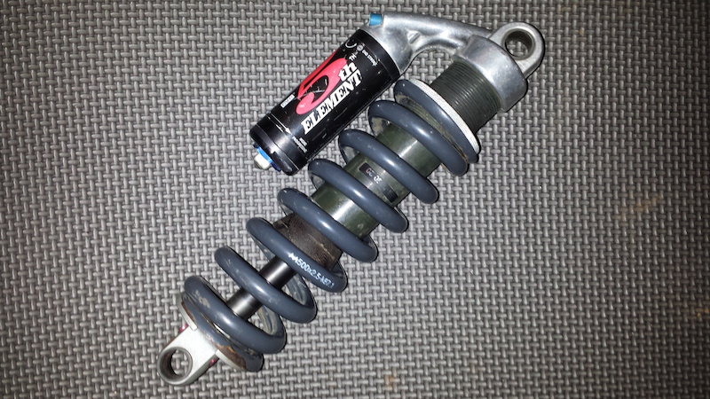 5th Element by Progressive suspension For Sale