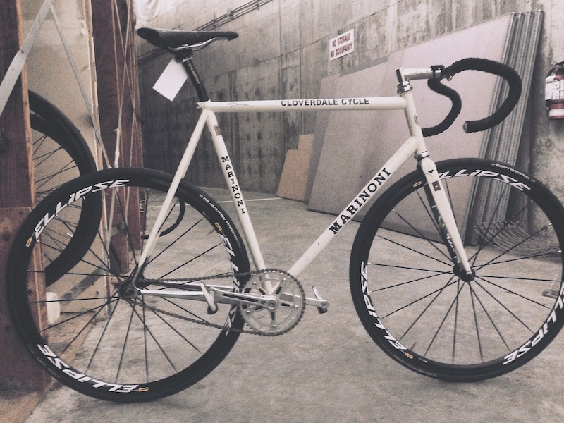 fs/ft Marinoni track frame and fork For Sale