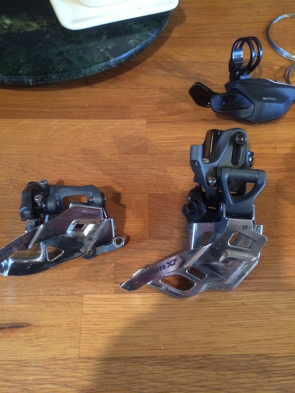 SRAM x7 groupset For Sale