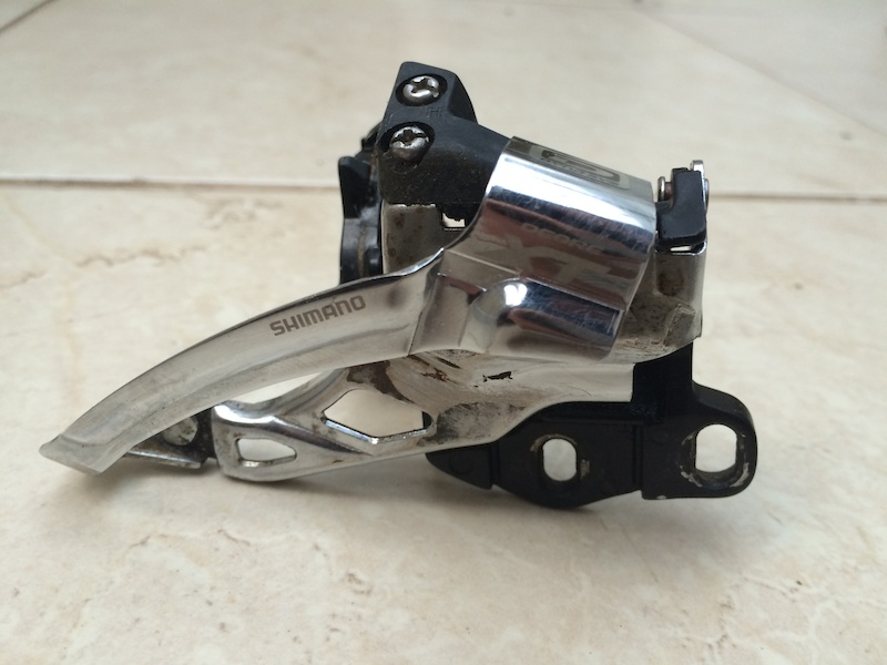 Shimano XT front derailleur direct mount For Sale