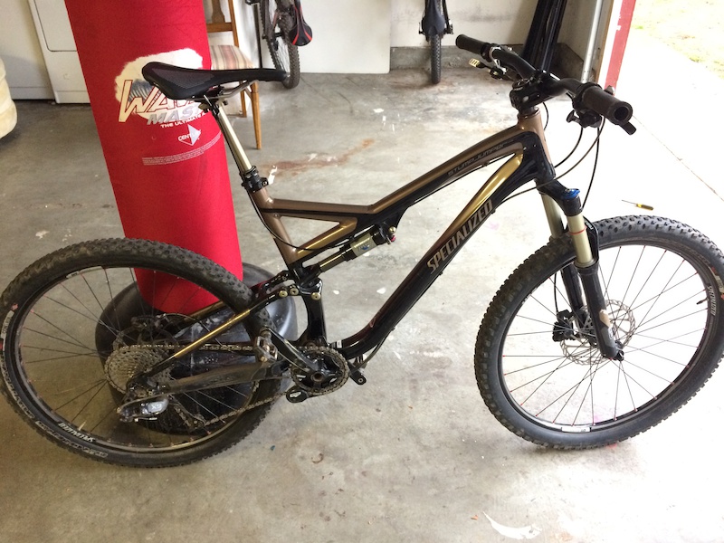 2011 Specialized Stumpjumper FSR Comp upgraded For Sale