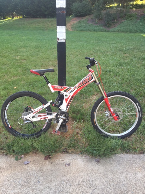 1998 Specialized FSR Downhill Team Bike For Sale