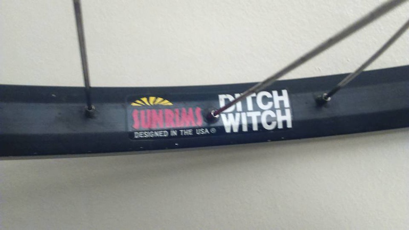 SUN RIMS DITCH WITCH – 26″ – WHEELSET For Sale